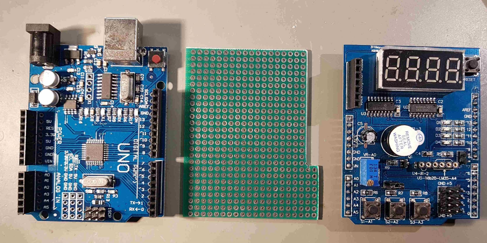 CO2-Sensor gegen Corona: Version mit Arduino UNO und Sensirion SCD30 ...