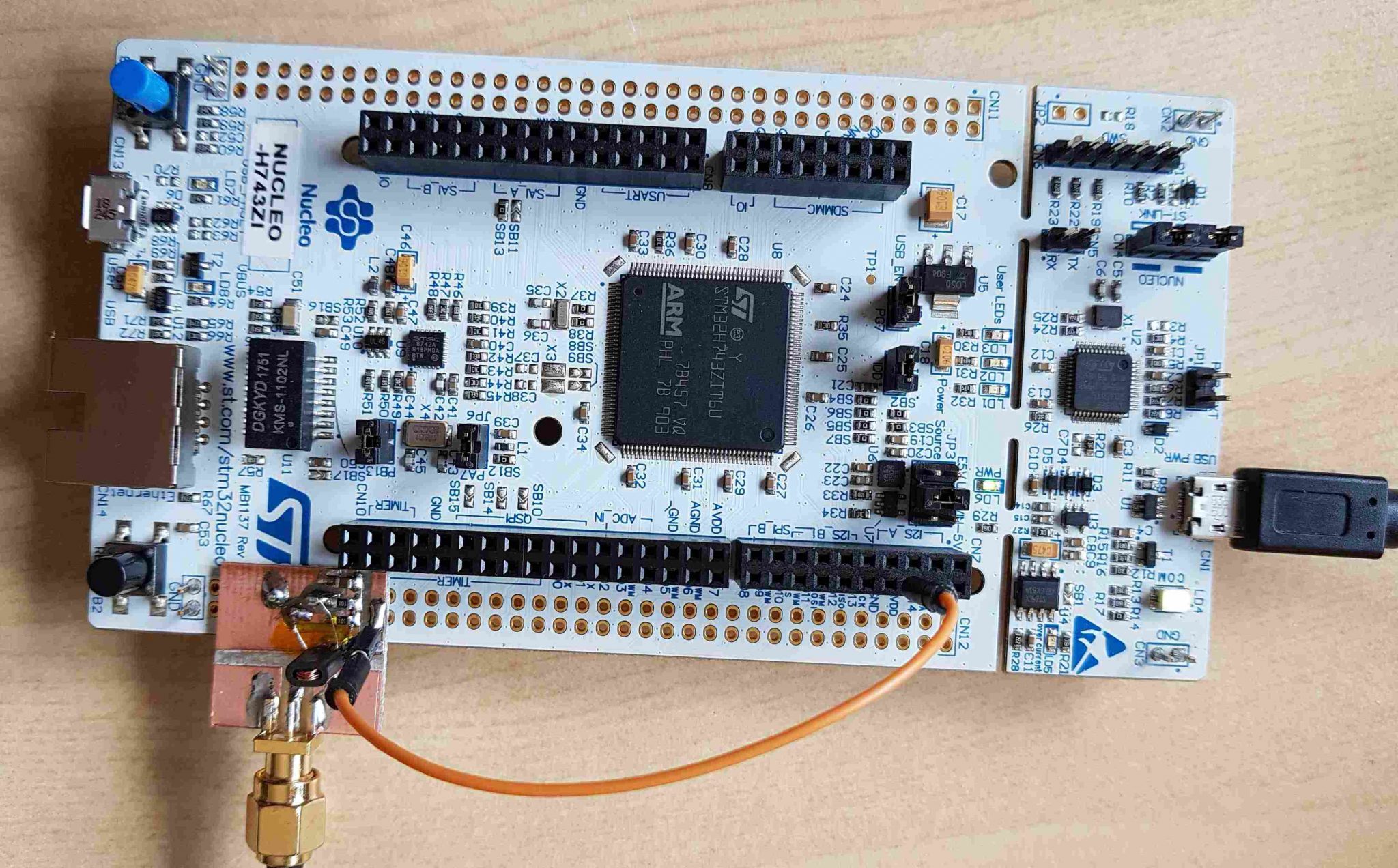 Bandpass sampling and analog bandwidth of the 16-bit ADC peripheral of the STM32H7, Part I ...